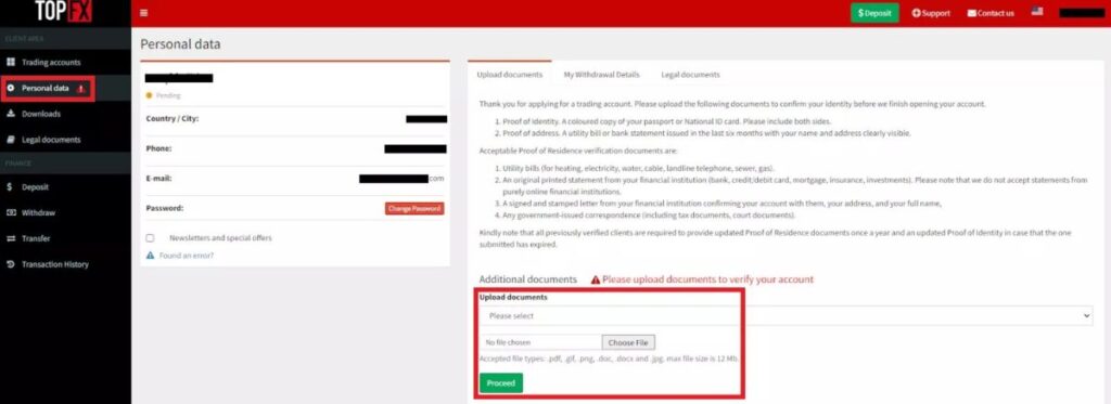 TopFX(トップFX)の口座を開設・確証する方法を詳しく解説！2分で口座開設可能！