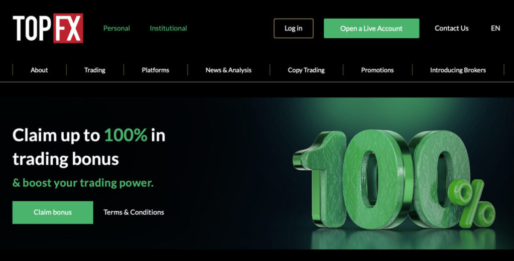 cTraderの開発会社Spotwareの姉妹会社であるブローカーTopFX(トップFX)について詳しく解説！